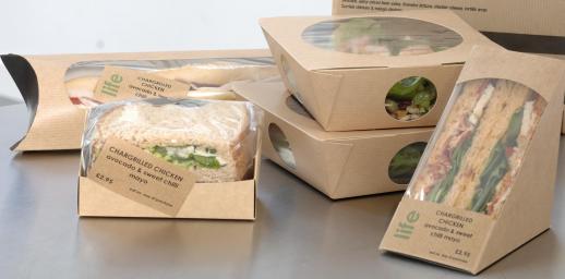 options for sandwiches ideas for baguettes labels to go healthy wraps ...