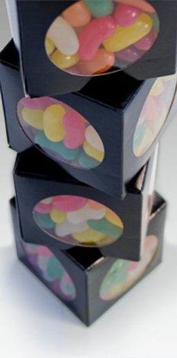 The Original Snack Cube for packing sweets and nuts and snacks for grazing