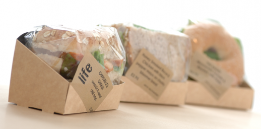 Premium Packaging for Bloomer Sandwiches, Bagels and more