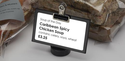 Professional Shelf Edge Tickets and Point of Sale Display labels for ...